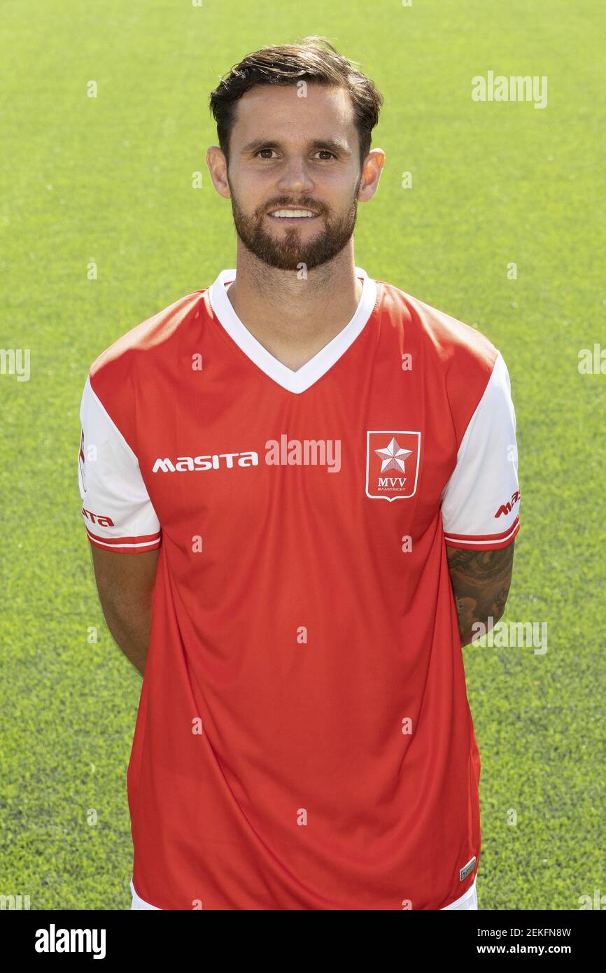 MAASTRICHT, Netherlands,27-08-2020, football, Dutch Keuken Kampioen Divisie, De Geusselt, season ...