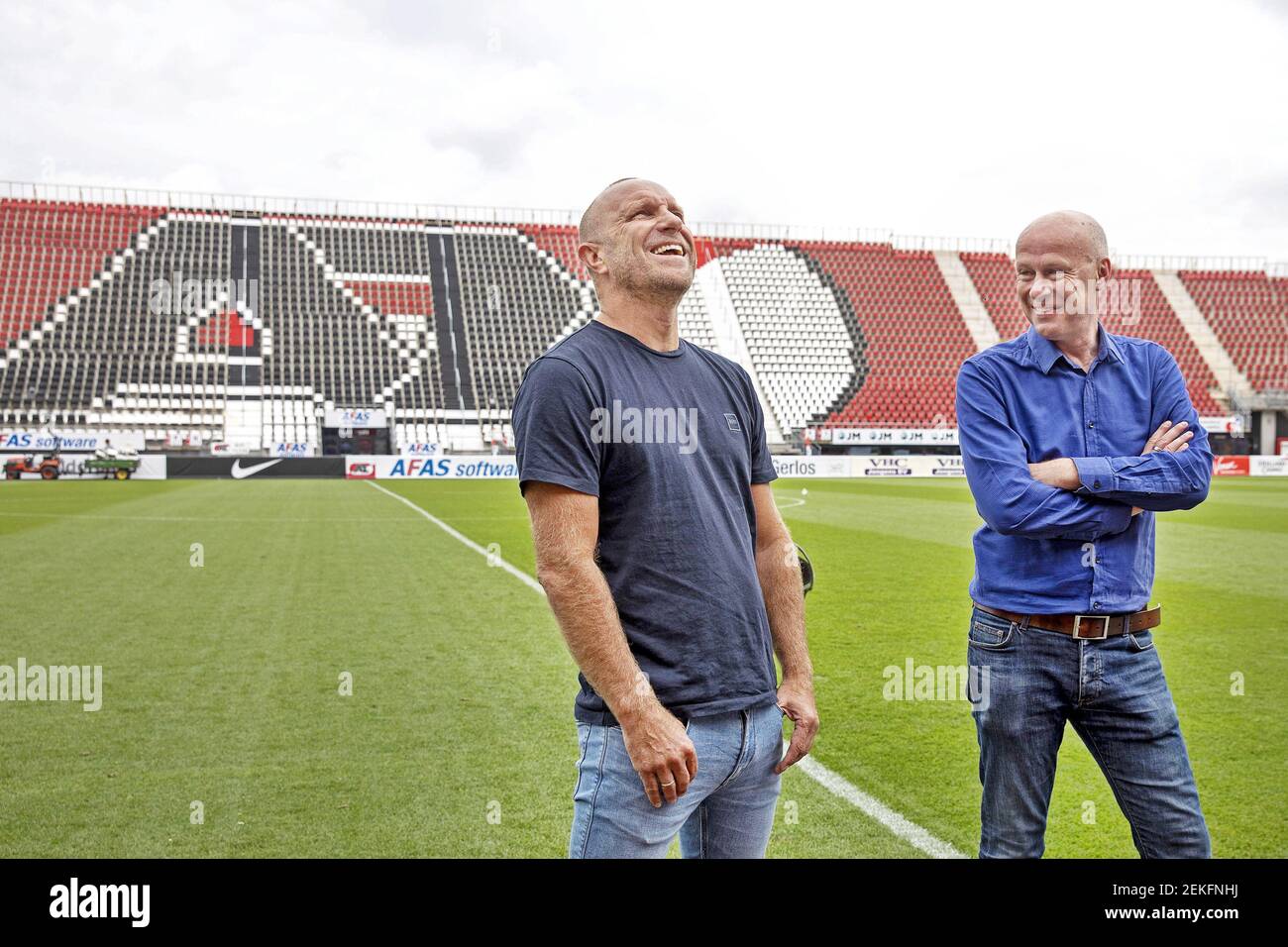 ALKMAAE- 27-08-2020, Afas Stadium. Dutch football, noneredivisie ...