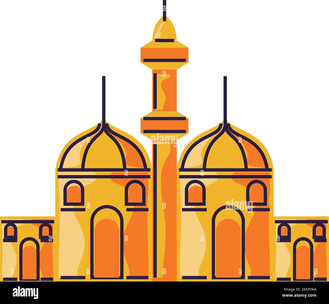 Islam Mosque Cartoon