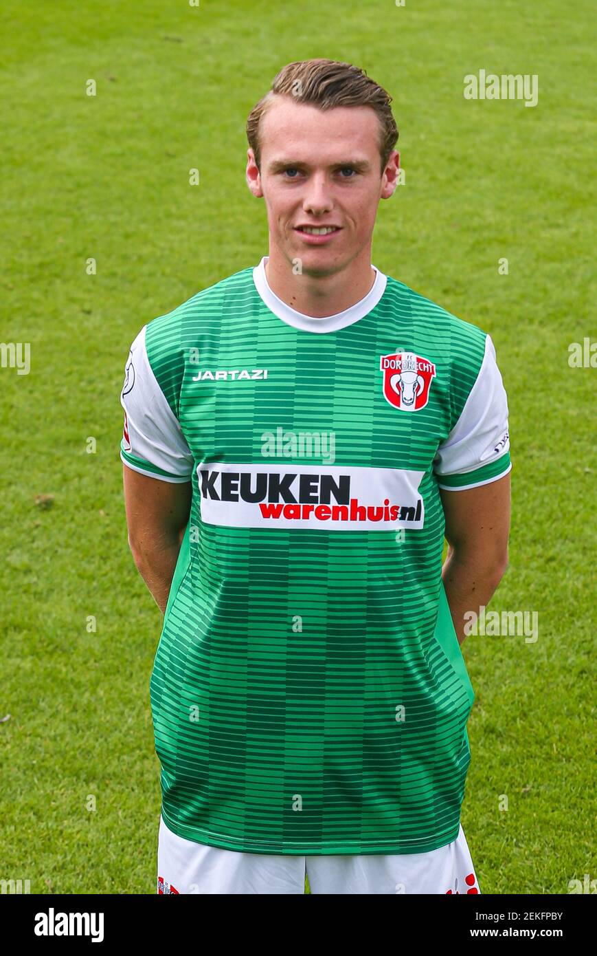 Dordrecht, Photocall FC Dordrecht, season 2020-2021, keuken kampioen ...