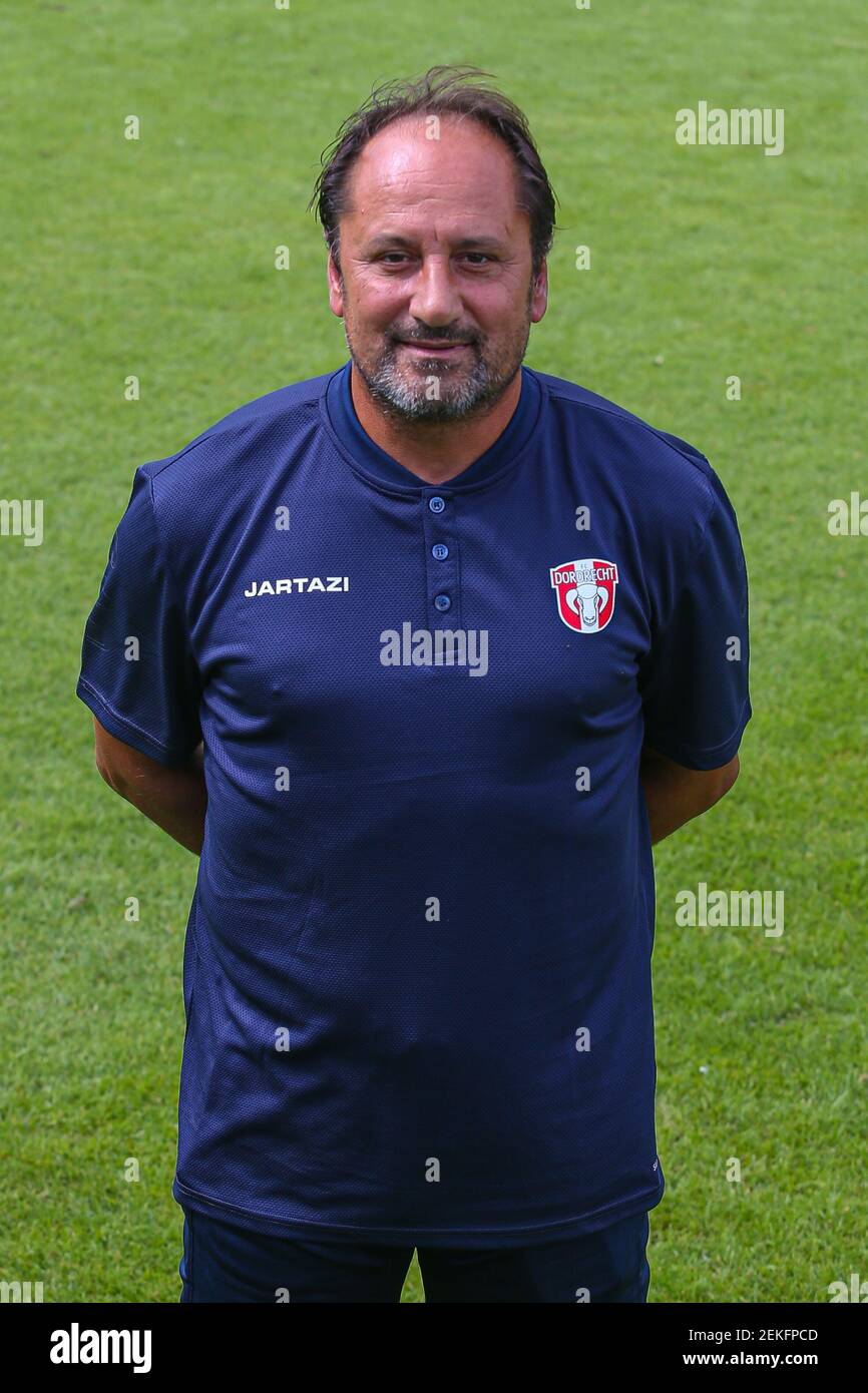 Dordrecht, Photocall FC Dordrecht, season 2020-2021, keuken kampioen ...