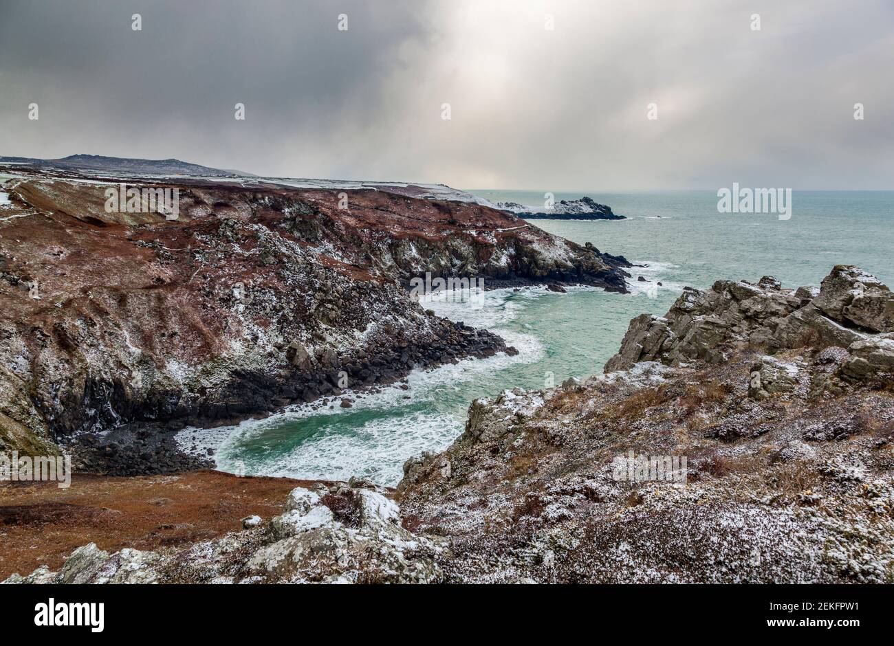 Zennor cornwall winter hi-res stock photography and images - Alamy