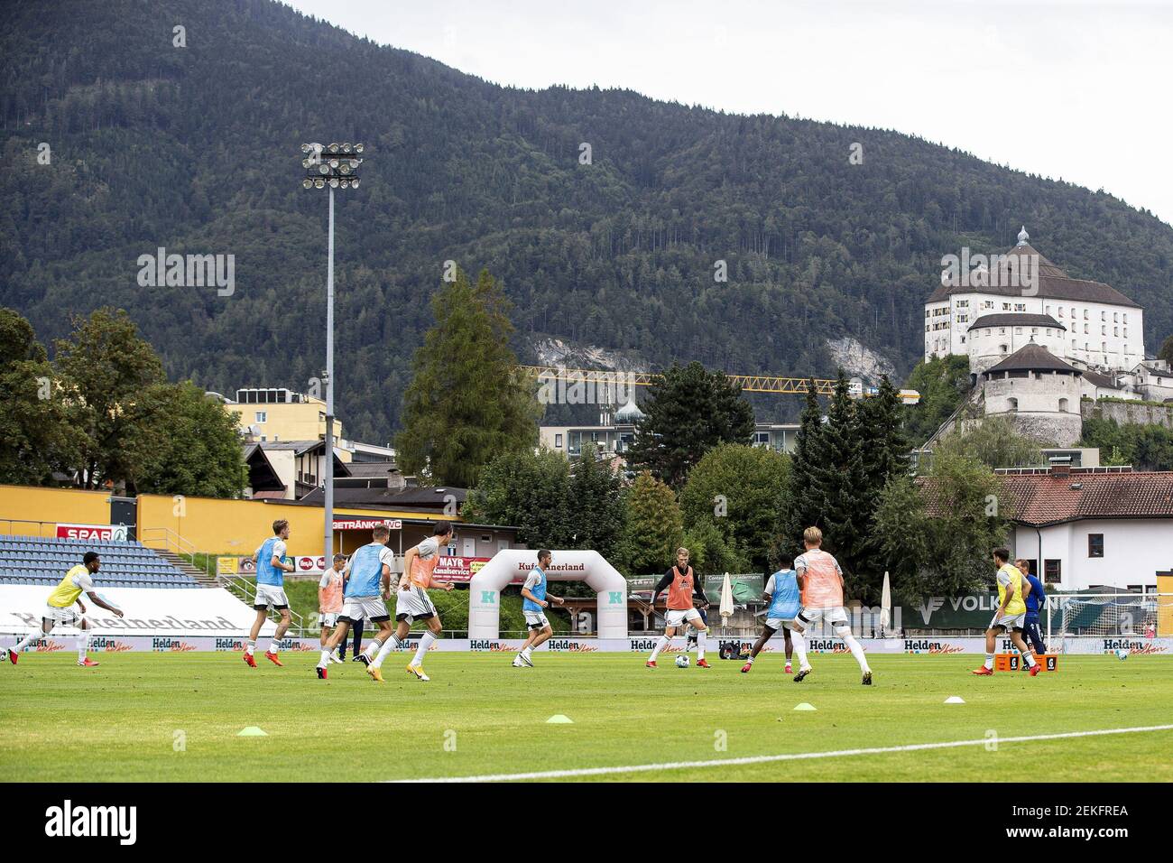 KUFSTEIN, 28-08-2020, Kufstein Arena, Pre-season 2020-2021, Helden Cup ...