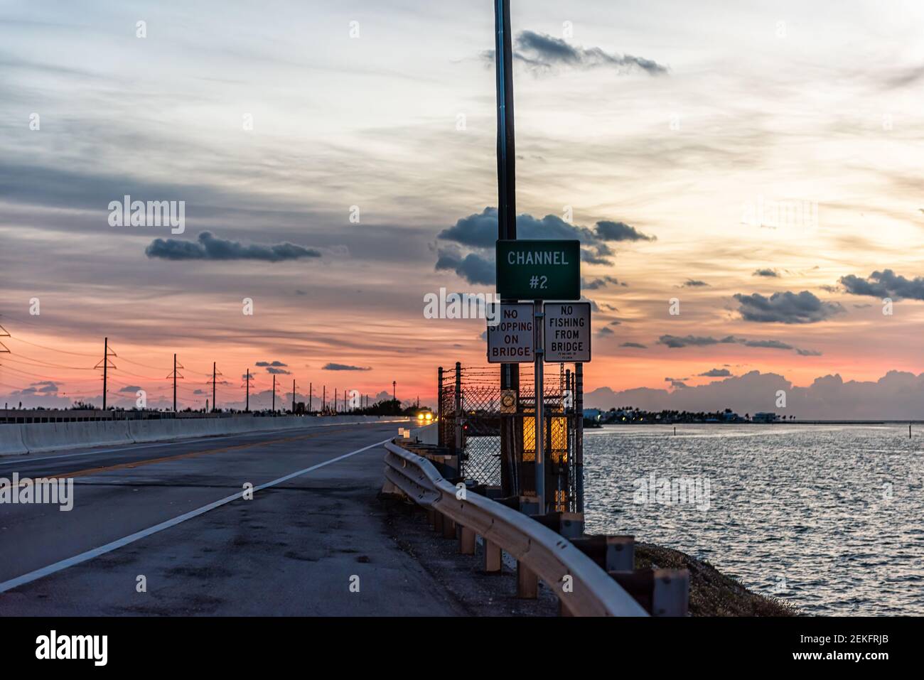 Florida keys key largo route hi-res stock photography and images - Alamy