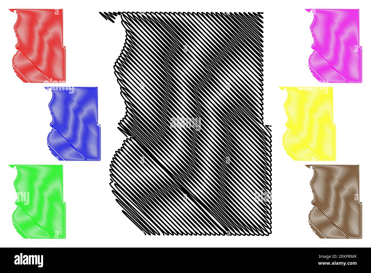 Emmons County, North Dakota State (U.S. county, United States of ...