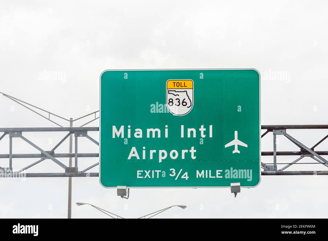 Florida turnpike hi-res stock photography and images - Alamy