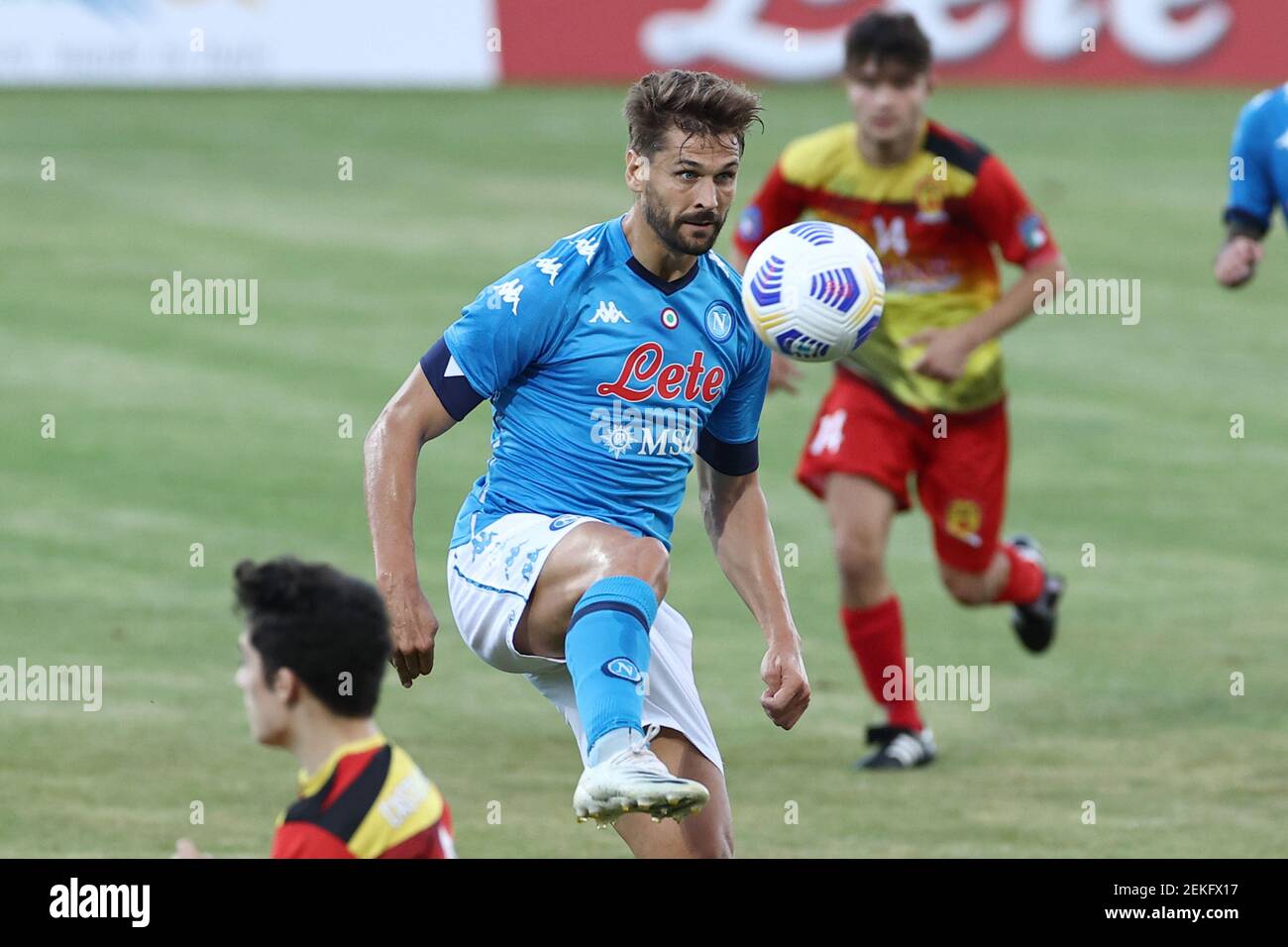 Fernando Llorente of SSC Napoli during the friendly football match ...