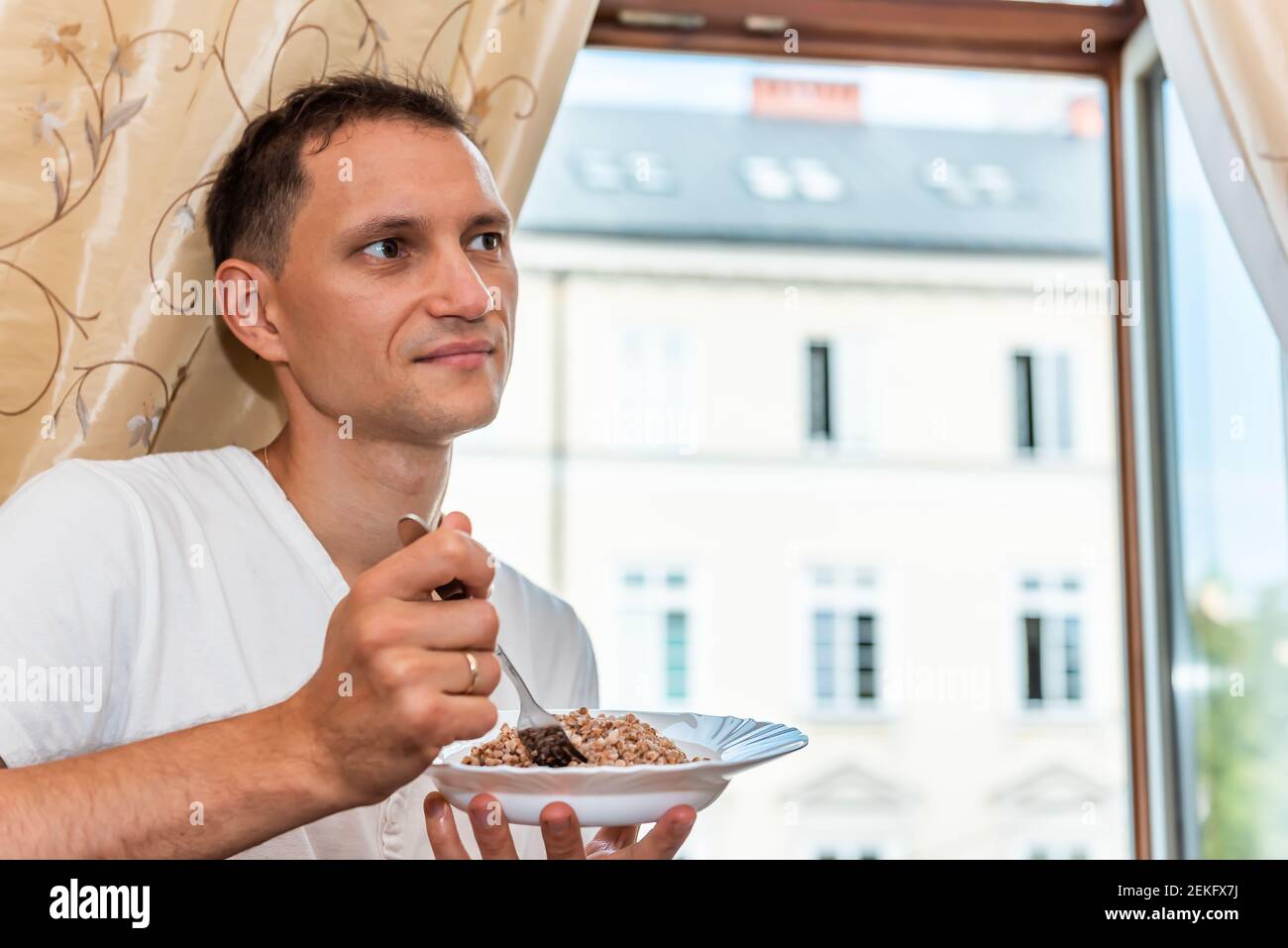 Russia man young hi-res stock photography and images - Alamy
