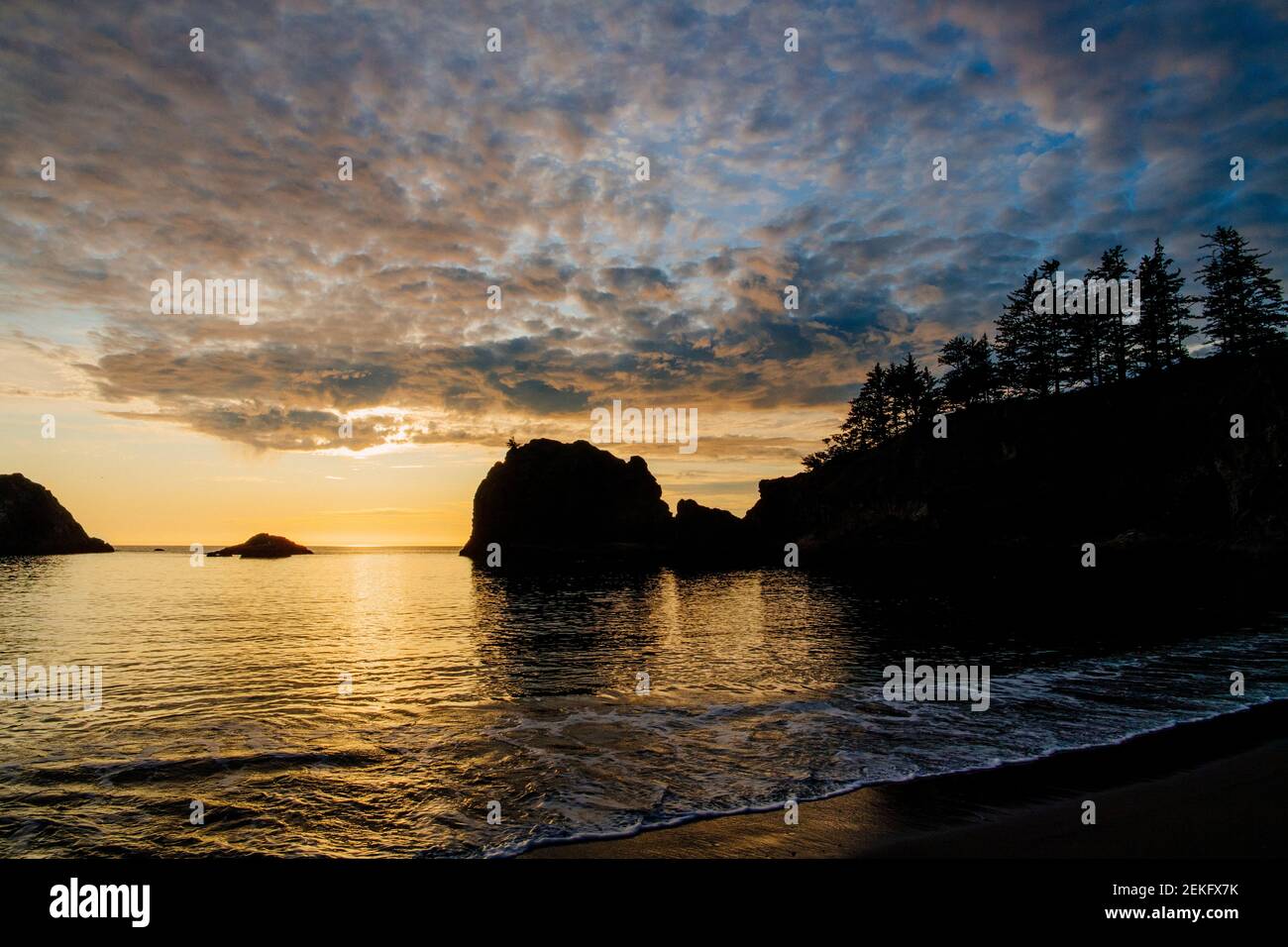 Brookings beach oregon hi-res stock photography and images - Alamy