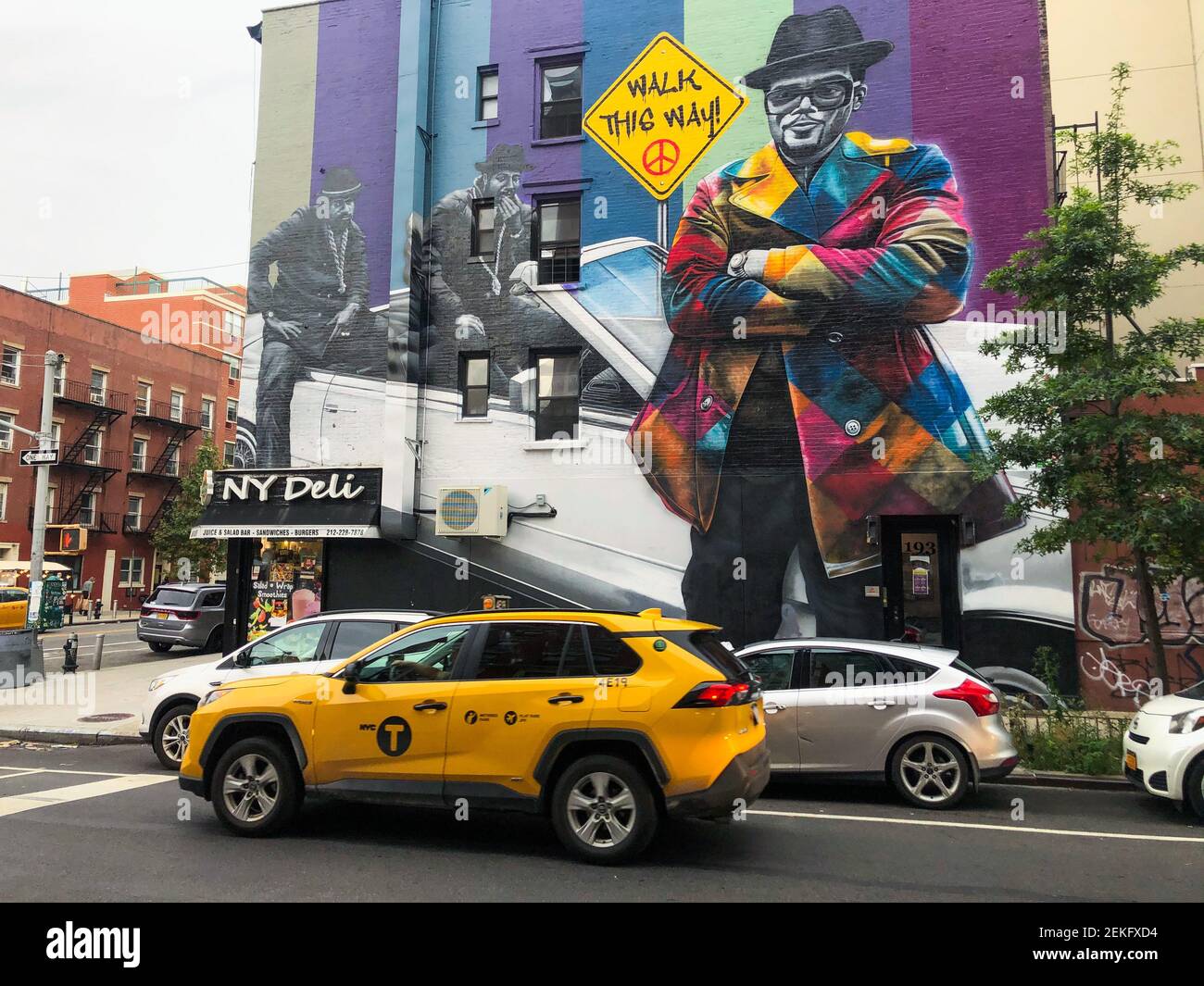 Hip Hop Legends Mural