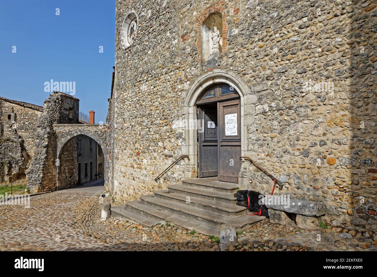 Perouges, france hi-res stock photography and images - Alamy