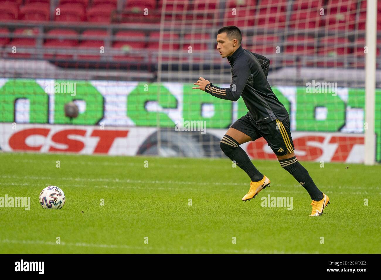 AMSTERDAM , 29-08-2020 , Johan Cruijff ArenA football, friendly ...