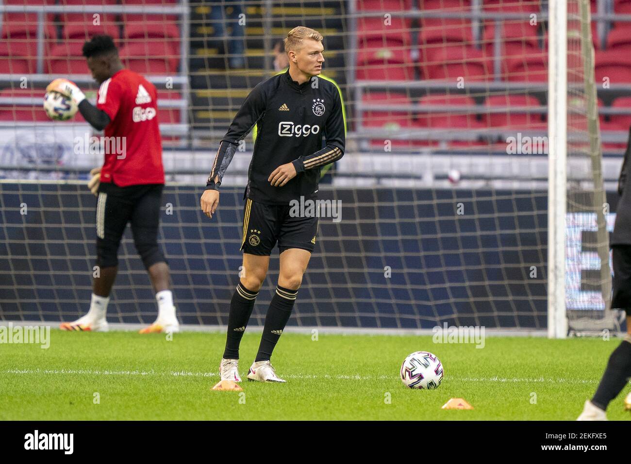 AMSTERDAM , 29-08-2020 , Johan Cruijff ArenA football, friendly ...