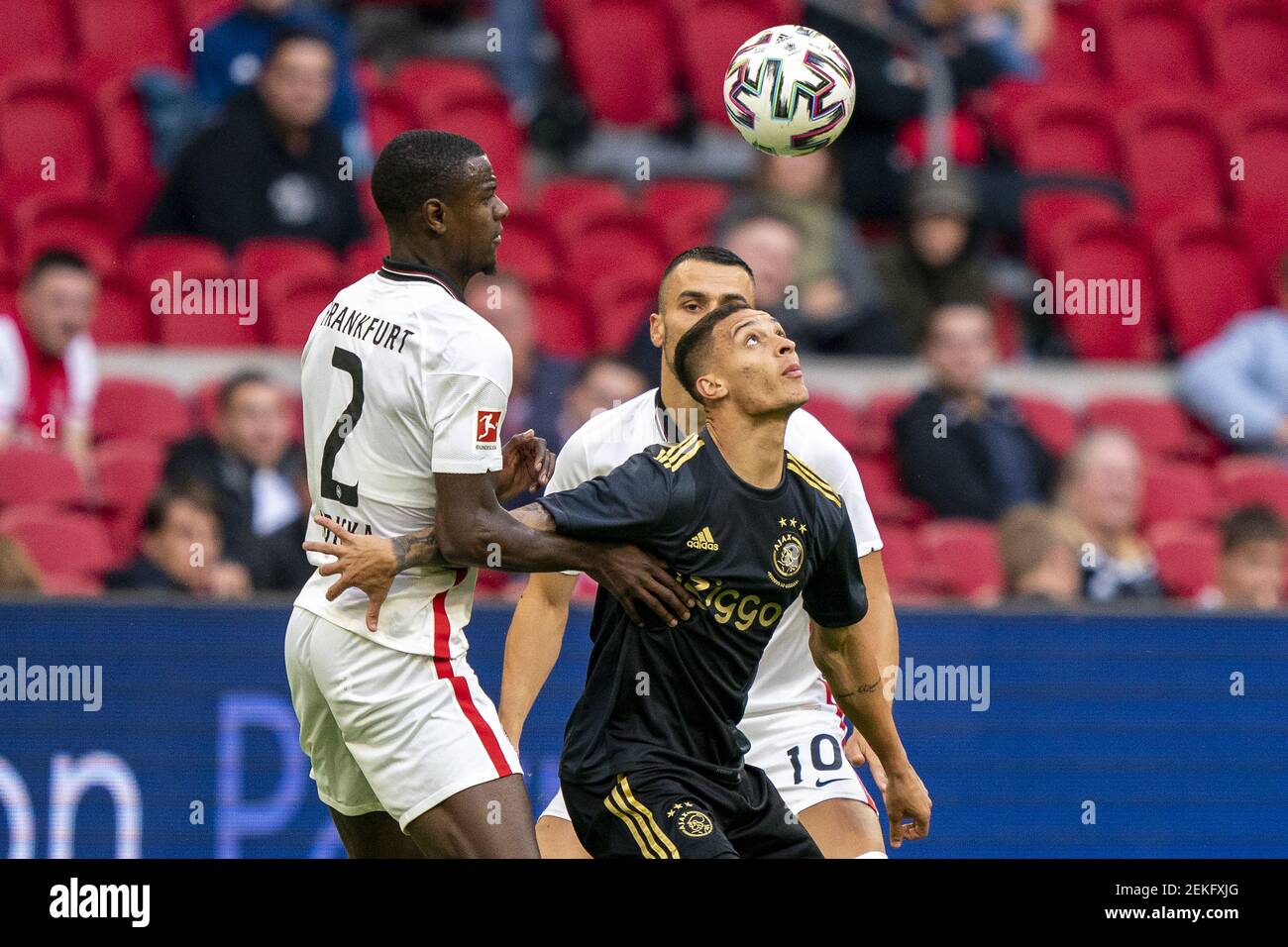 AMSTERDAM , 29-08-2020 , Johan Cruijff ArenA football, friendly ...