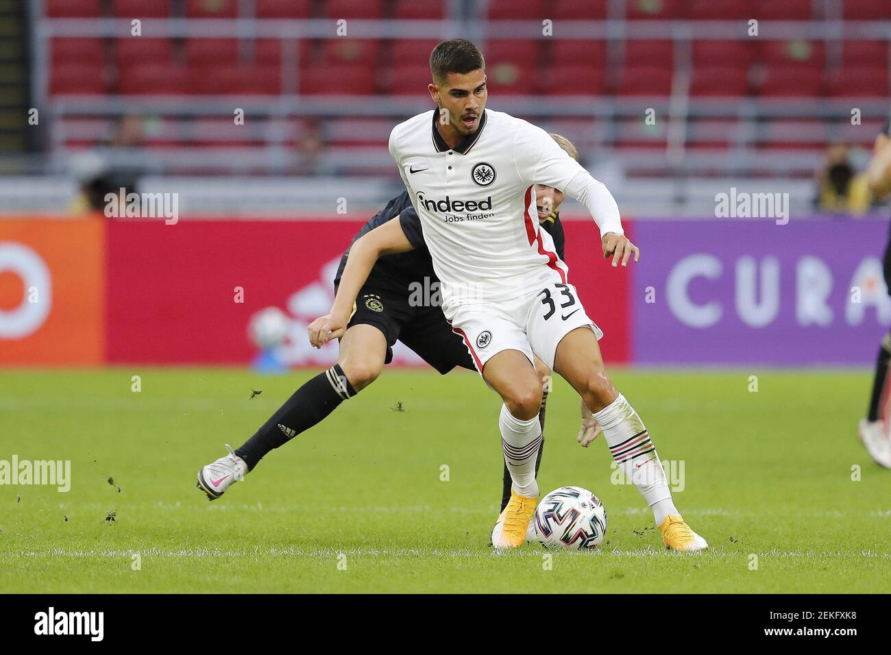 AMSTERDAM, 29-08-2020, JohanCruyff Arena, football, season 2020 / 2021 ...