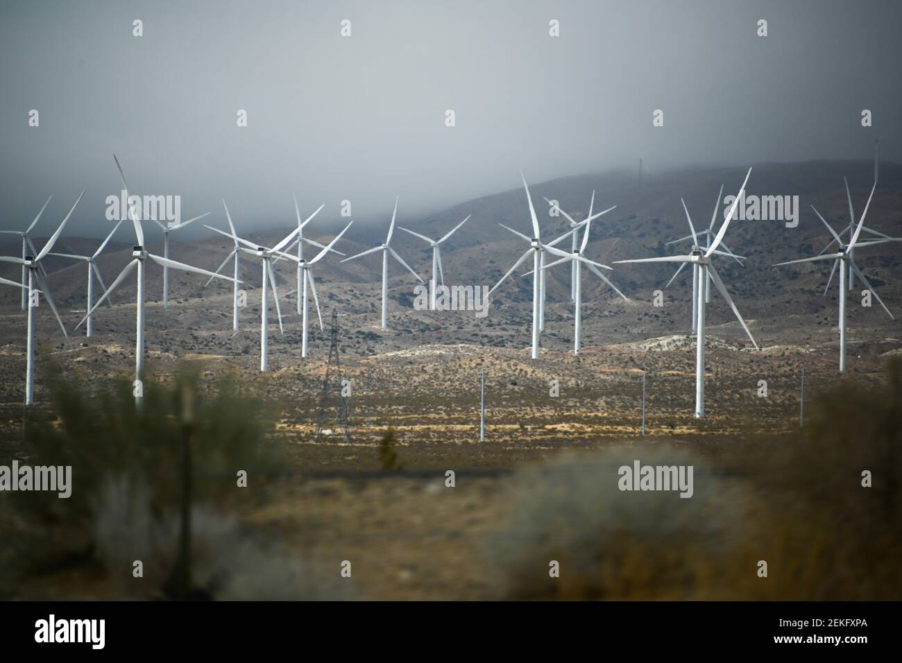 Mojave, United States. 15th Feb, 2021. General overall view of the ...