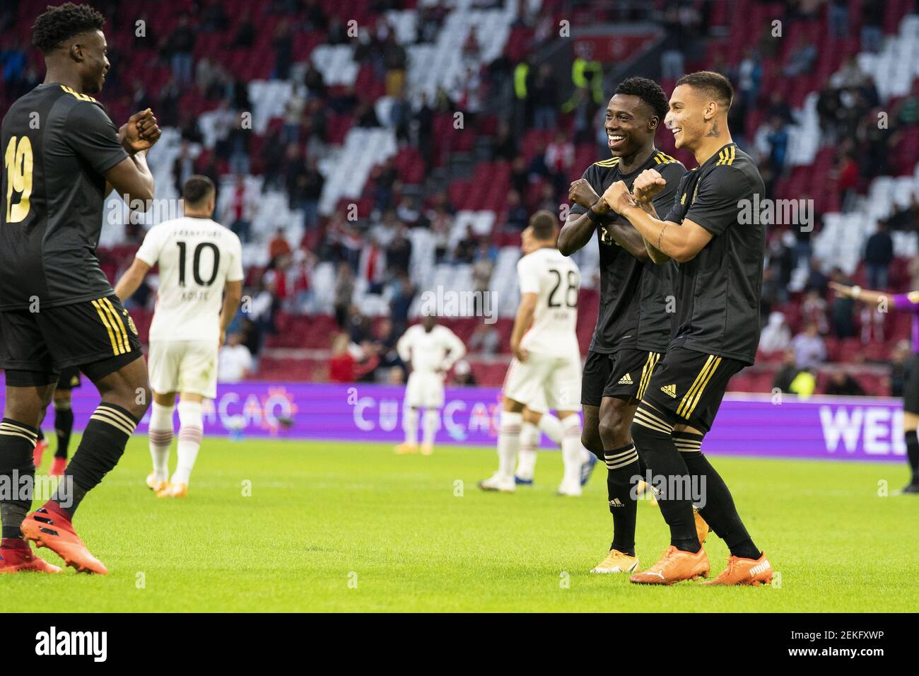 AMSTERDAM , 29-08-2020 , Johan Cruijff ArenA football, friendly ...