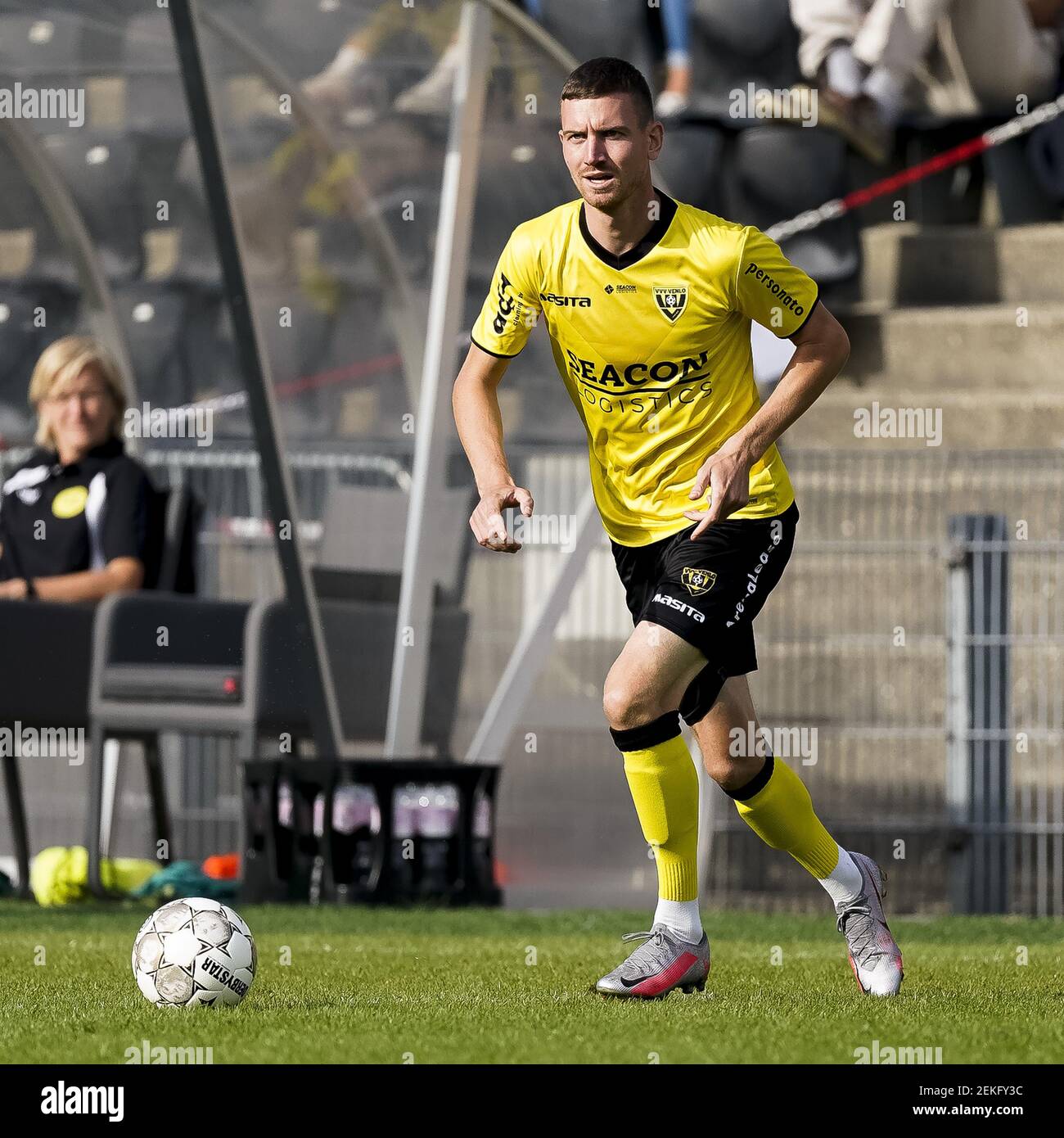 VENLO, VVV Venlo - SV Straelen, 29-08-2020, football, friendly ...