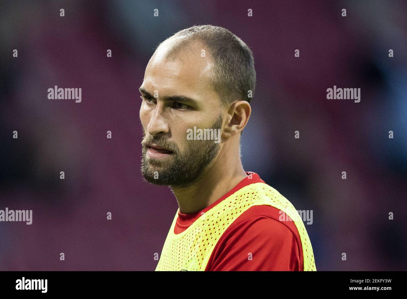 AMSTERDAM , 29-08-2020 , Johan Cruijff ArenA football, friendly ...