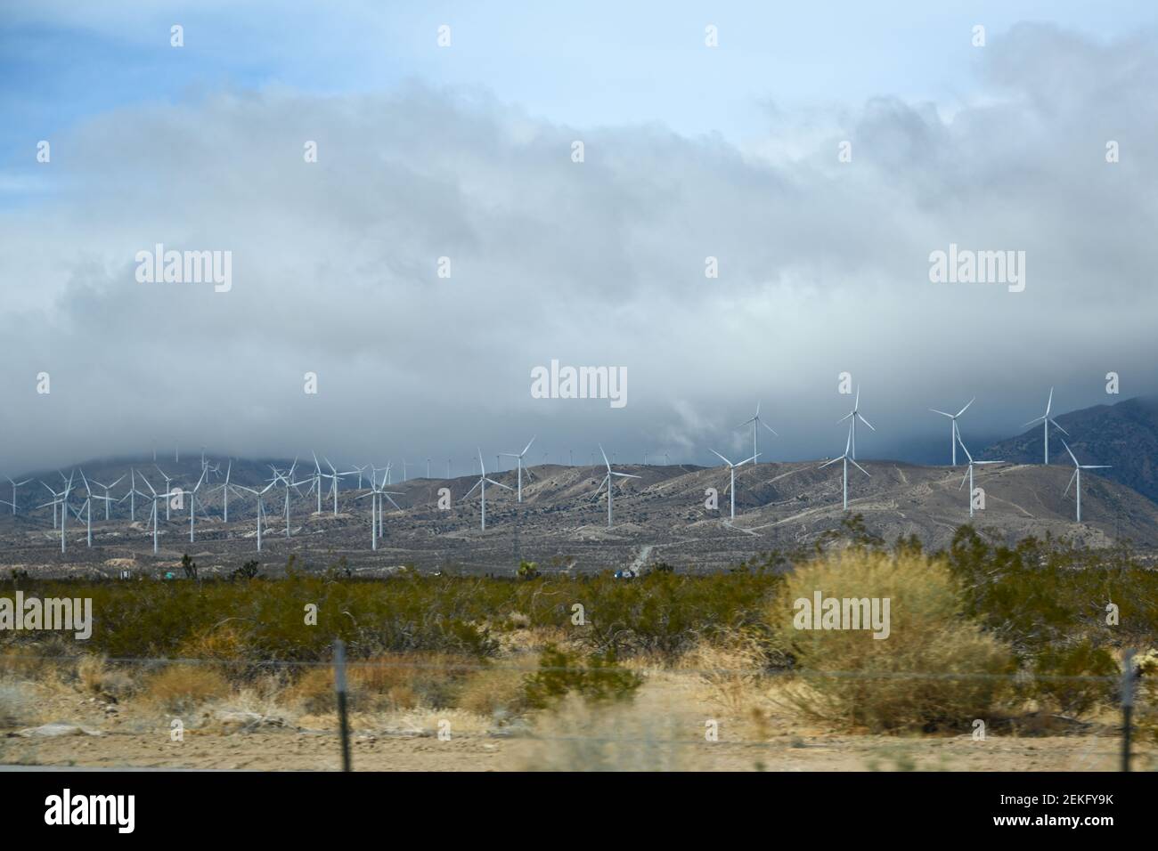 Mojave, United States. 15th Feb, 2021. General overall view of the ...