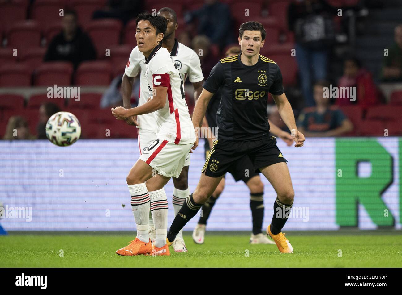 AMSTERDAM , 29-08-2020 , Johan Cruijff ArenA football, friendly ...