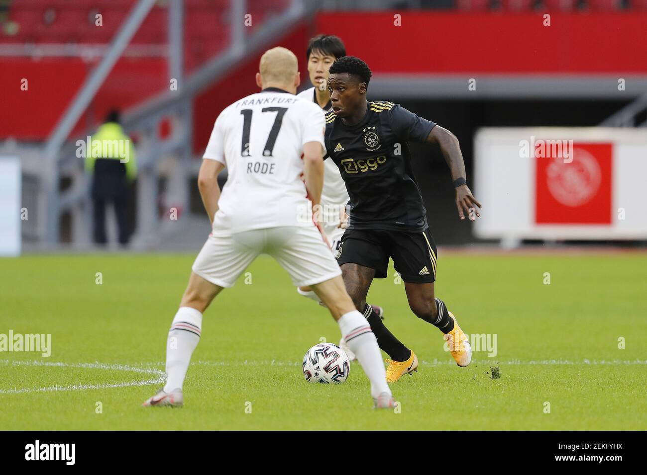 AMSTERDAM, 29-08-2020, JohanCruyff Arena, football, season 2020 / 2021 ...