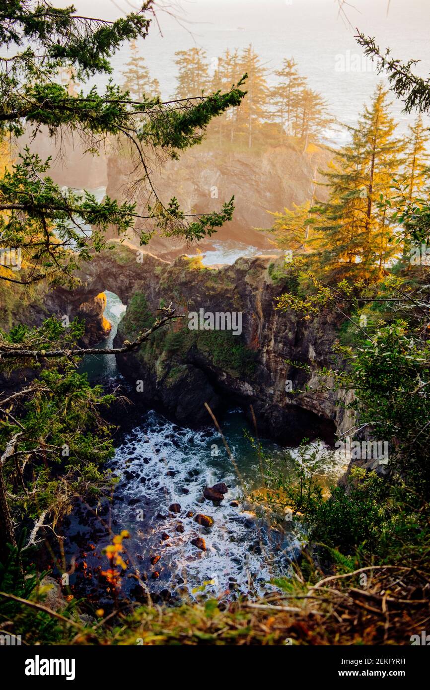 Natural Bridge Oregon