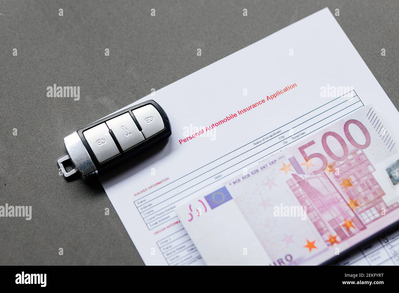 car insurance safety Stock Photo - Alamy