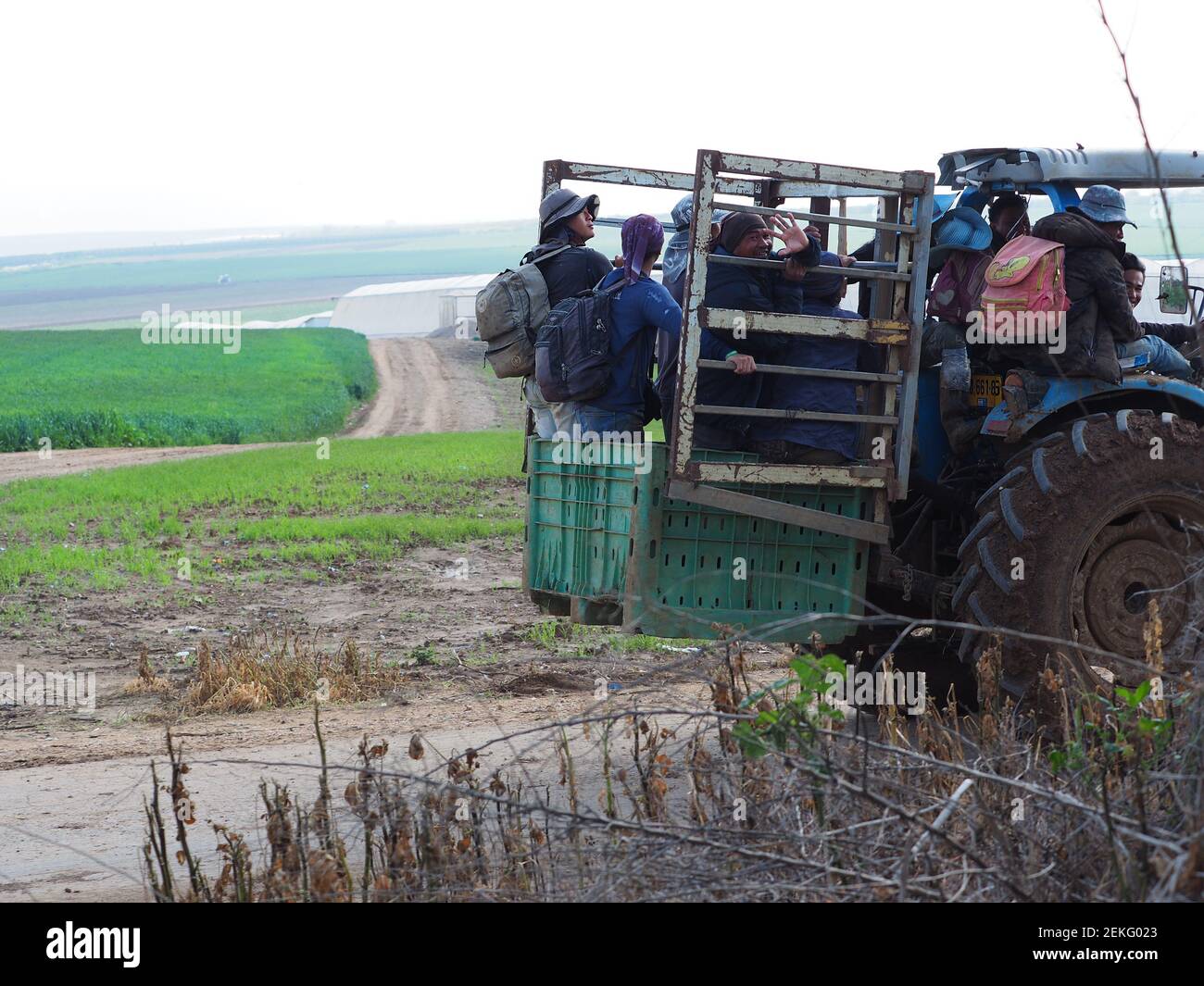 Ride a tractor hi-res stock photography and images - Alamy