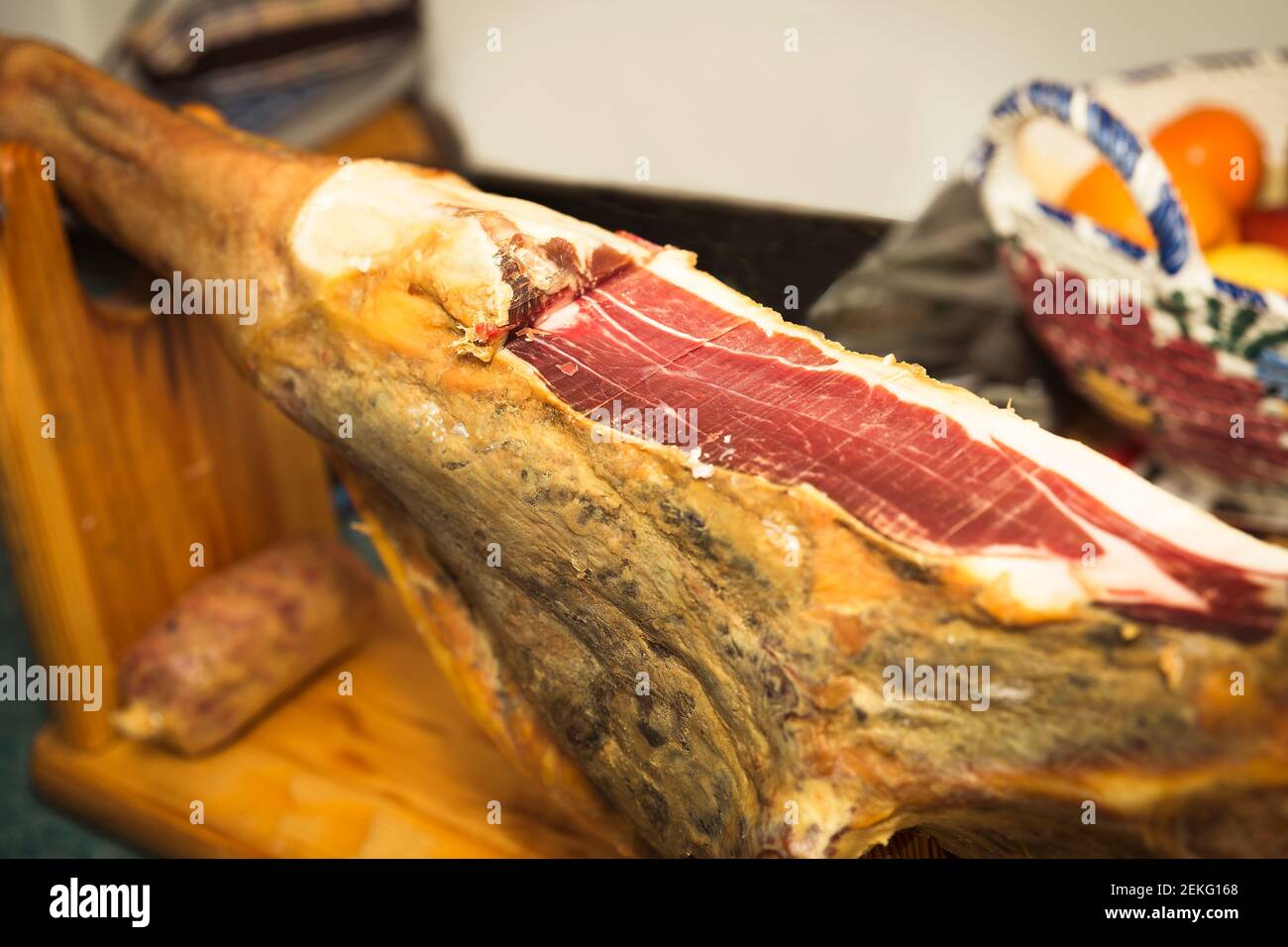 Pigs leg hi-res stock photography and images - Alamy