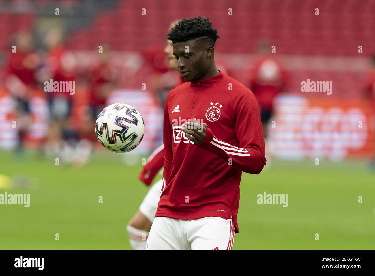 AMSTERDAM , 29-08-2020 , Johan Cruijff ArenA football, friendly ...