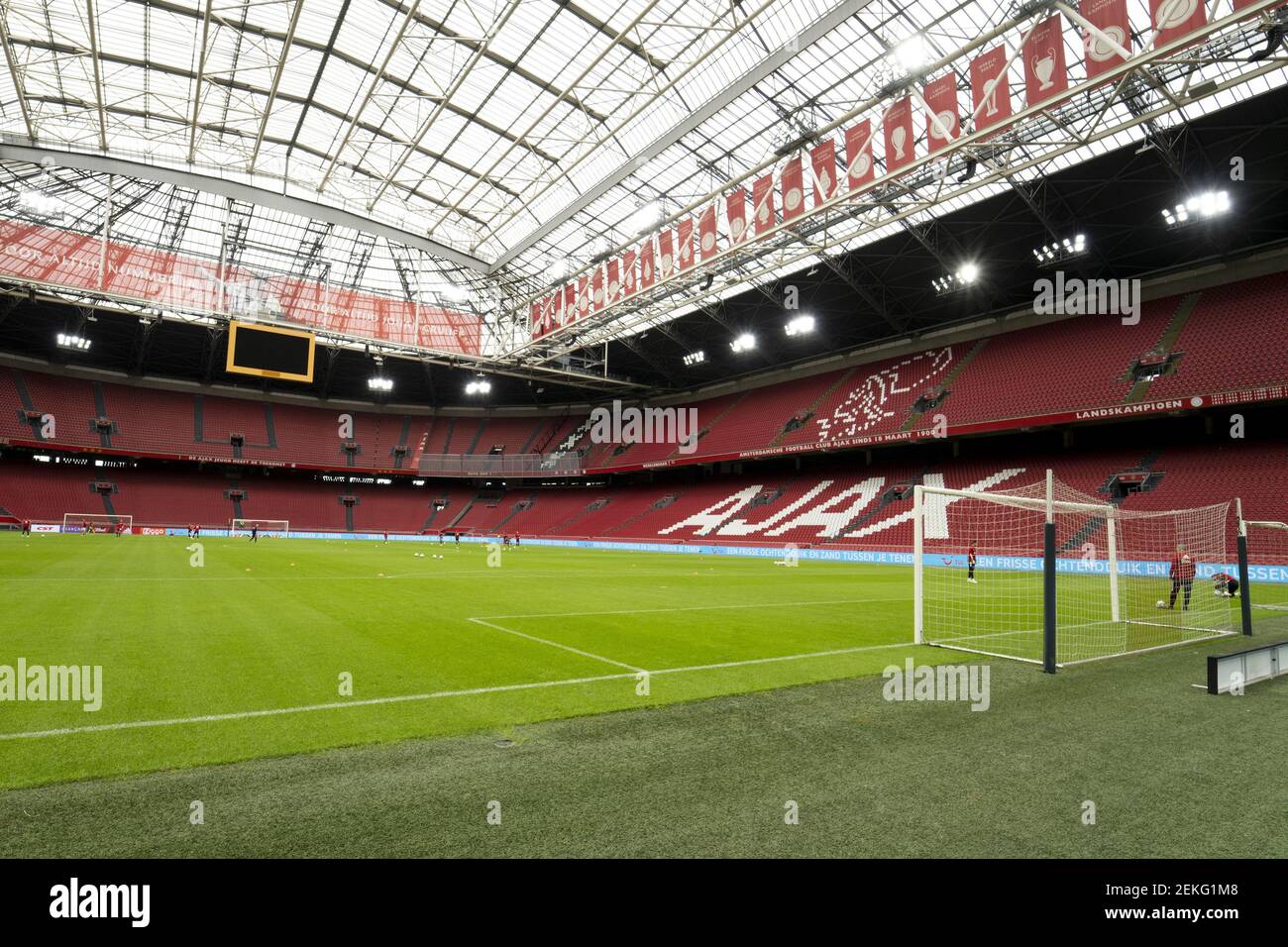 AMSTERDAM , 29-08-2020 , Johan Cruijff ArenA football, friendly ...