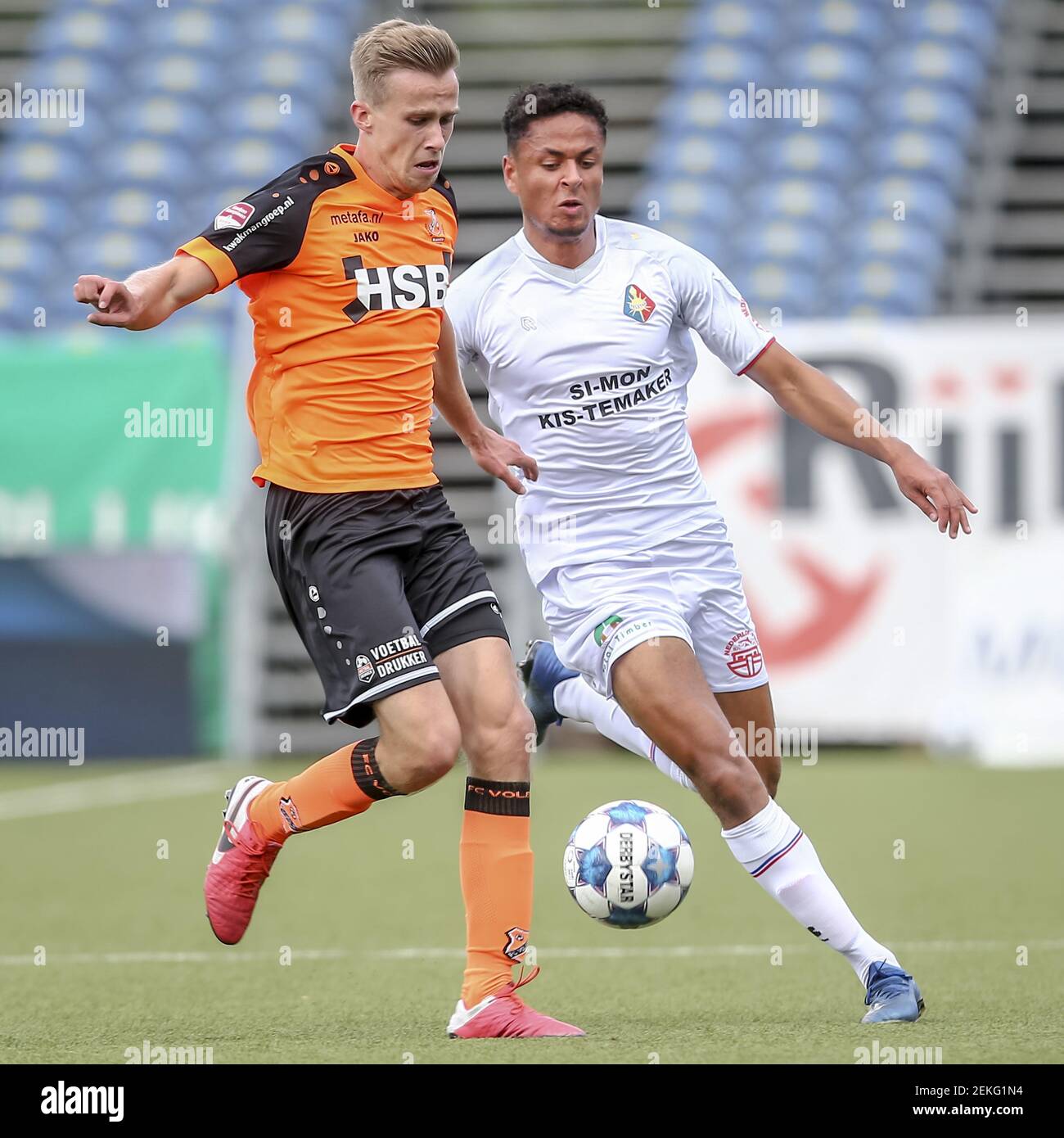 VELSEN, 30-08-2020 ,Rabobank IJmond Stadion Keuken Kampioen Divisie ...