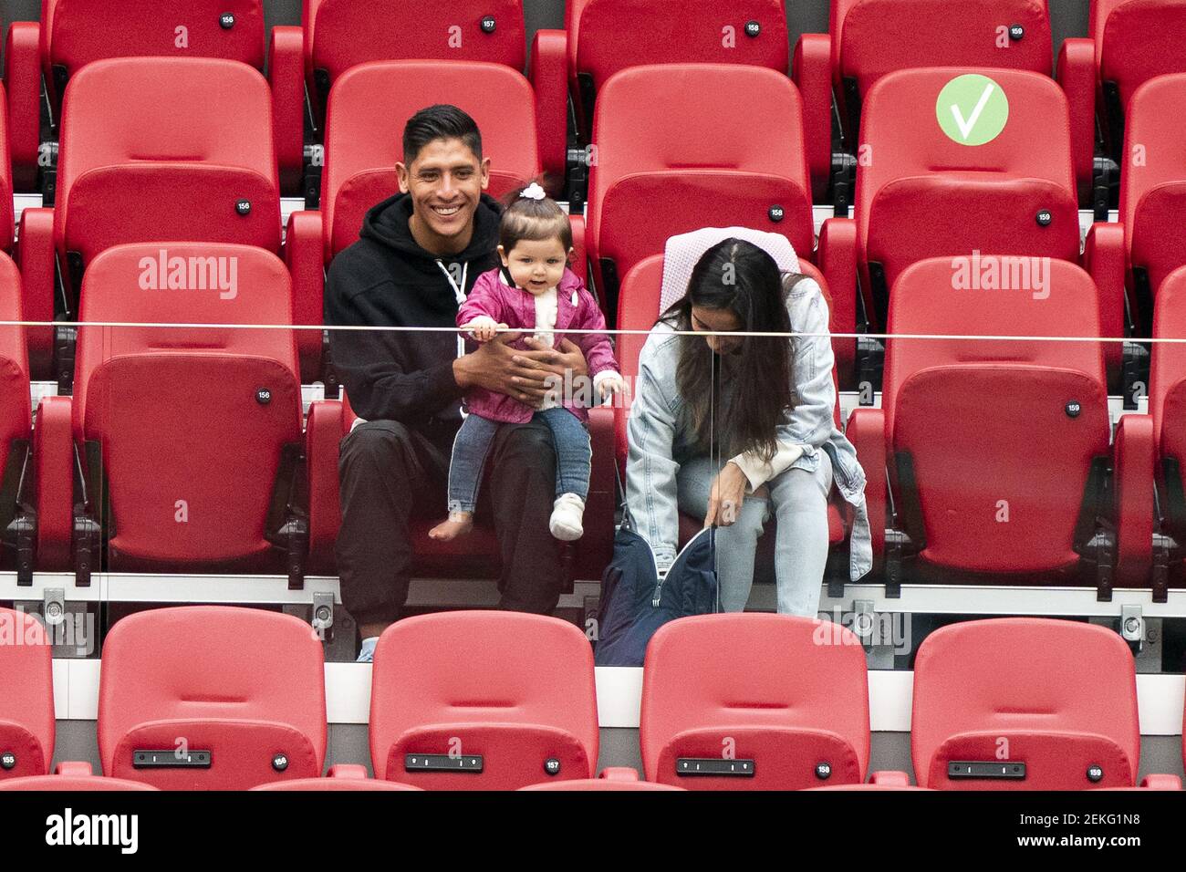 AMSTERDAM , 29-08-2020 , Johan Cruijff ArenA football, friendly ...