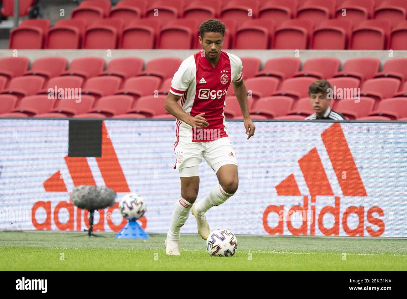 AMSTERDAM , 29-08-2020 , Johan Cruijff ArenA football, friendly ...