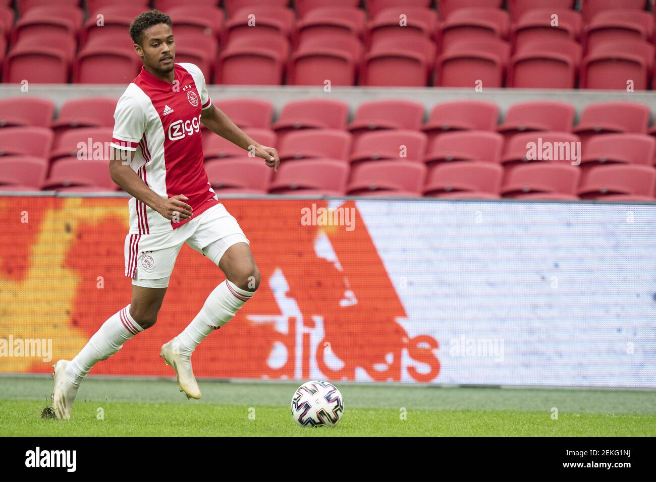AMSTERDAM , 29-08-2020 , Johan Cruijff ArenA football, friendly ...