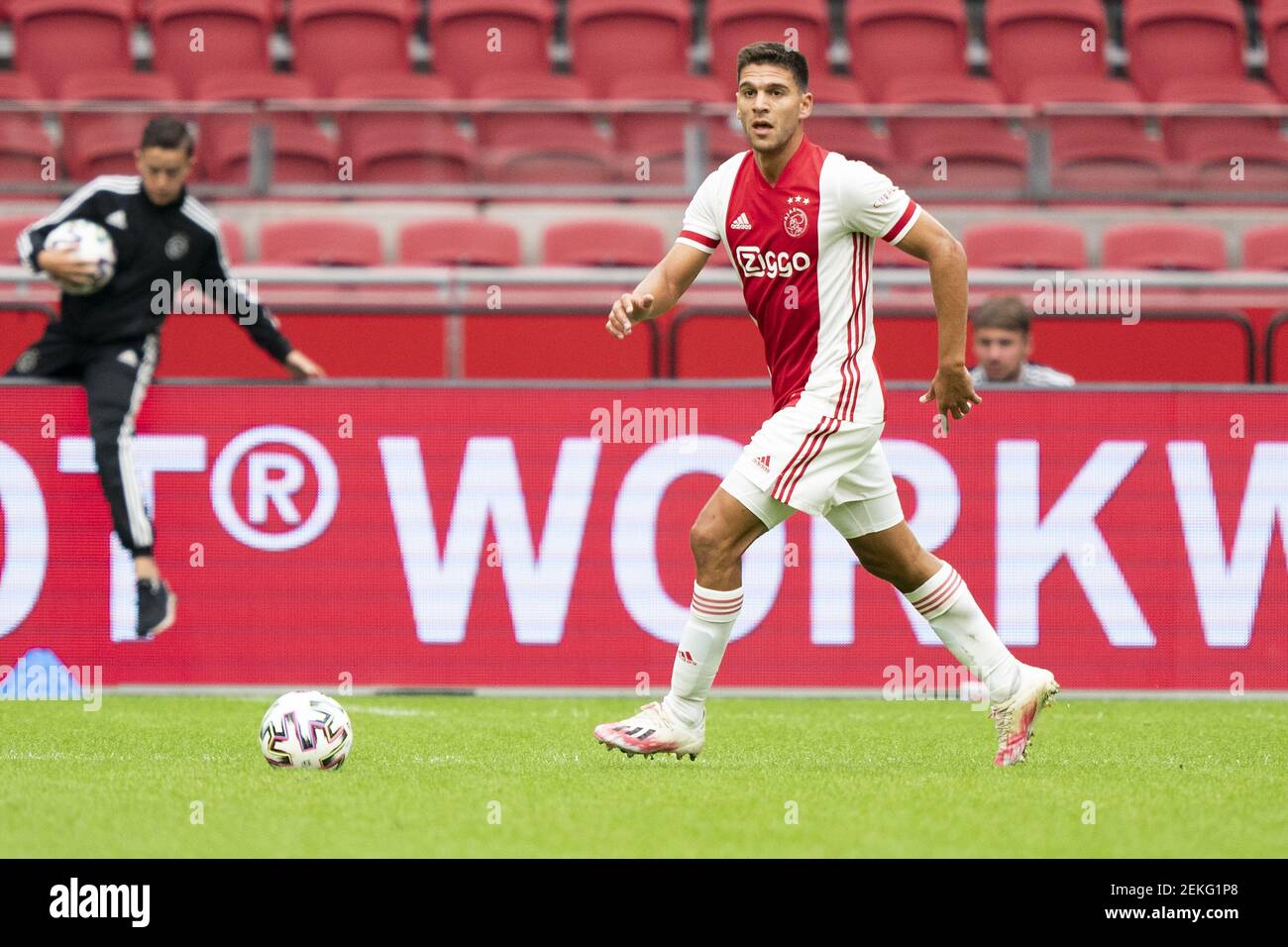 AMSTERDAM , 29-08-2020 , Johan Cruijff ArenA football, friendly ...