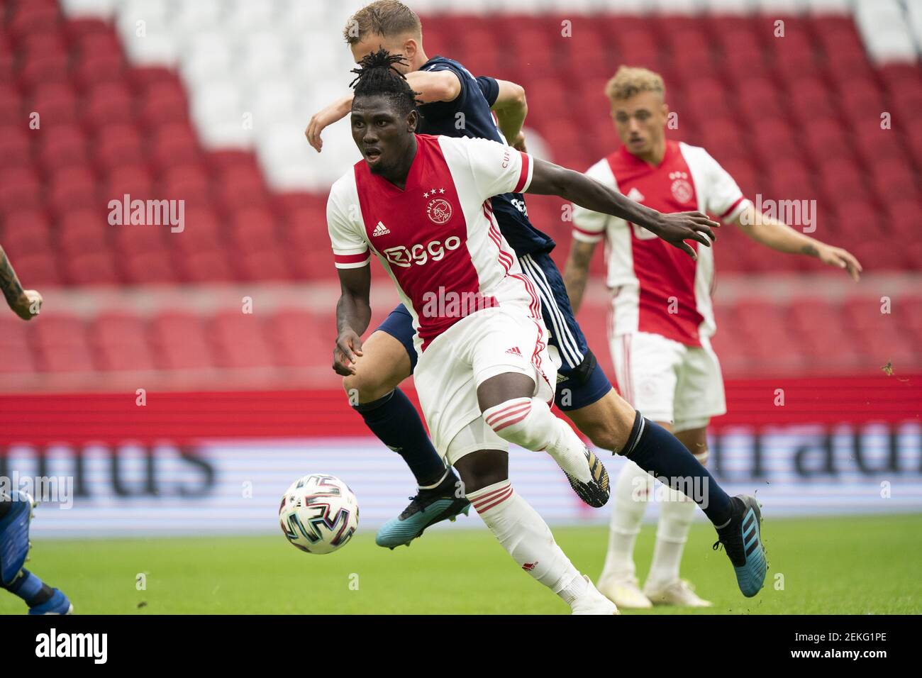 AMSTERDAM , 29-08-2020 , Johan Cruijff ArenA football, friendly ...