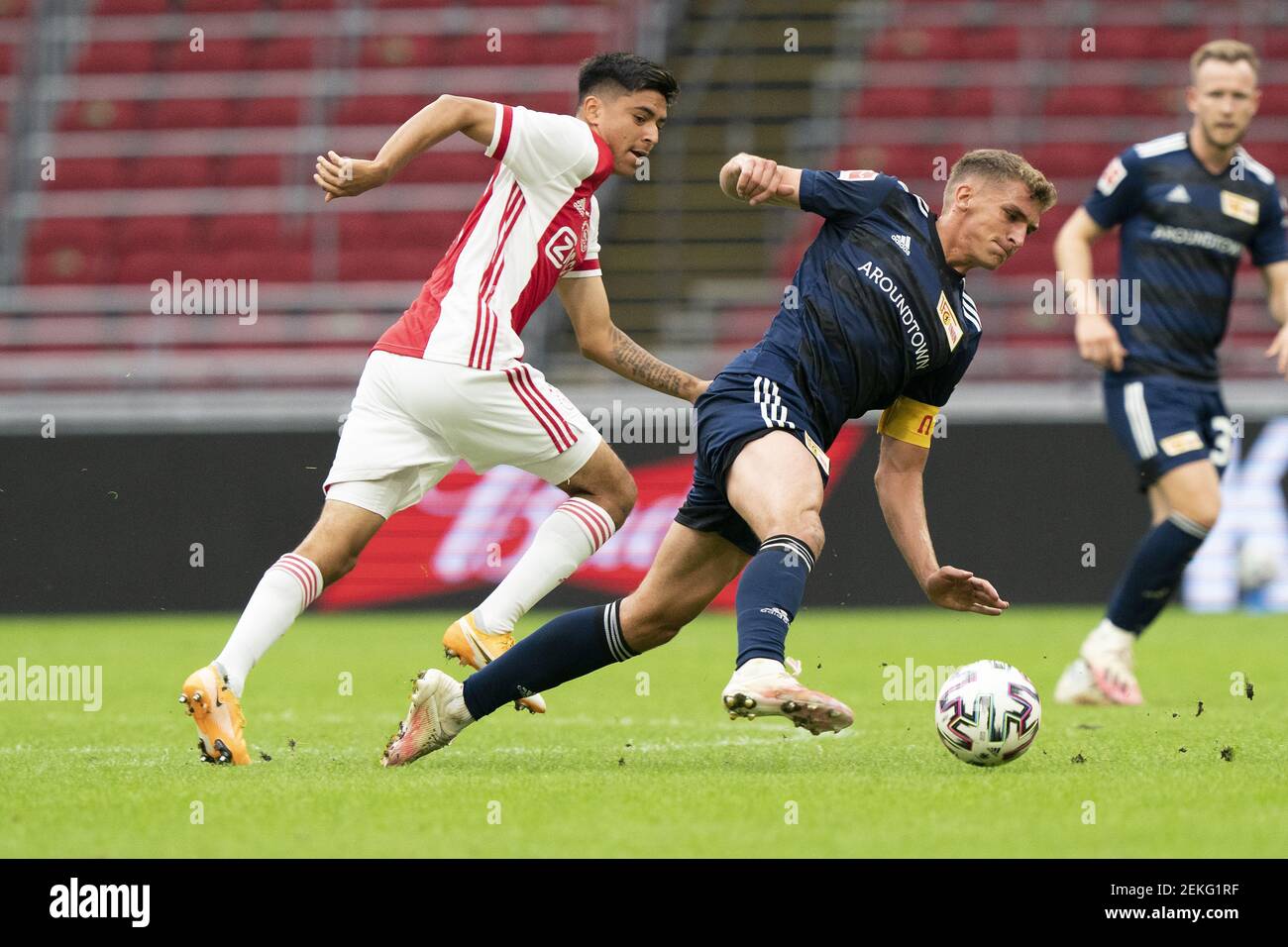 AMSTERDAM , 29-08-2020 , Johan Cruijff ArenA football, friendly ...