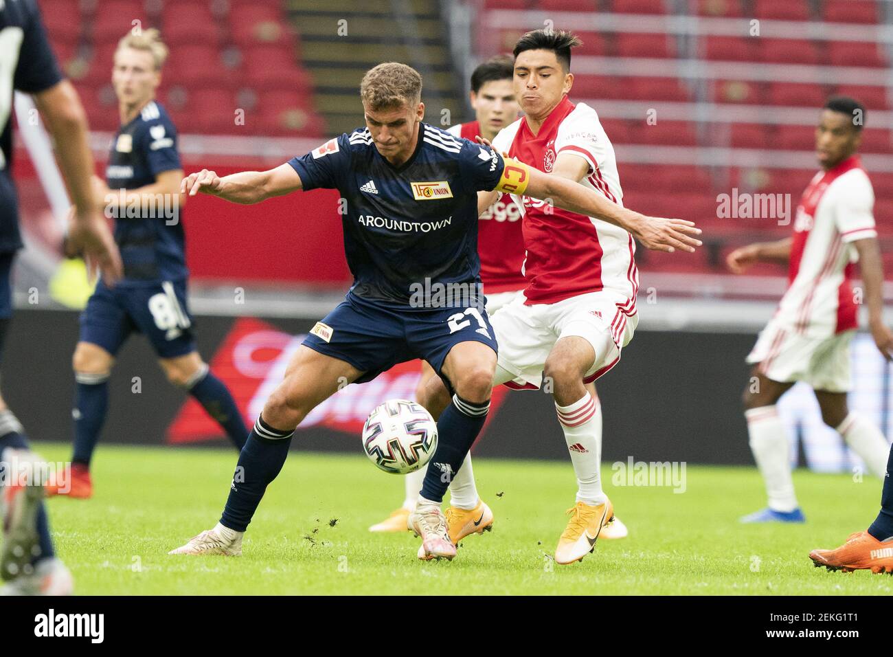 AMSTERDAM , 29-08-2020 , Johan Cruijff ArenA football, friendly ...