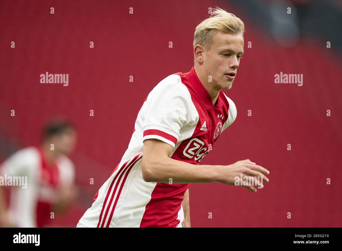AMSTERDAM , 29-08-2020 , Johan Cruijff ArenA football, friendly ...
