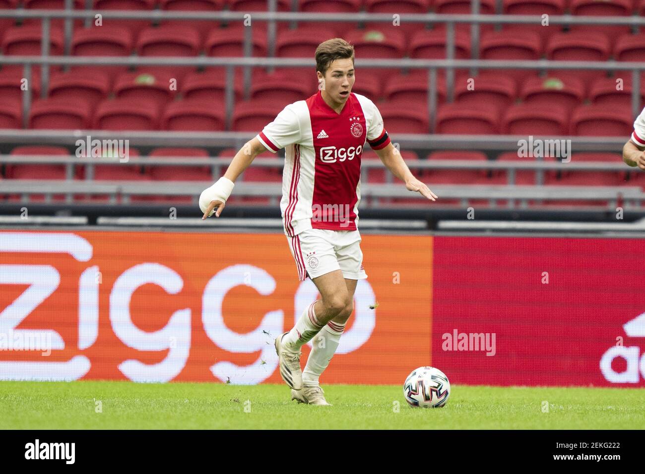 AMSTERDAM , 29-08-2020 , Johan Cruijff ArenA football, friendly ...