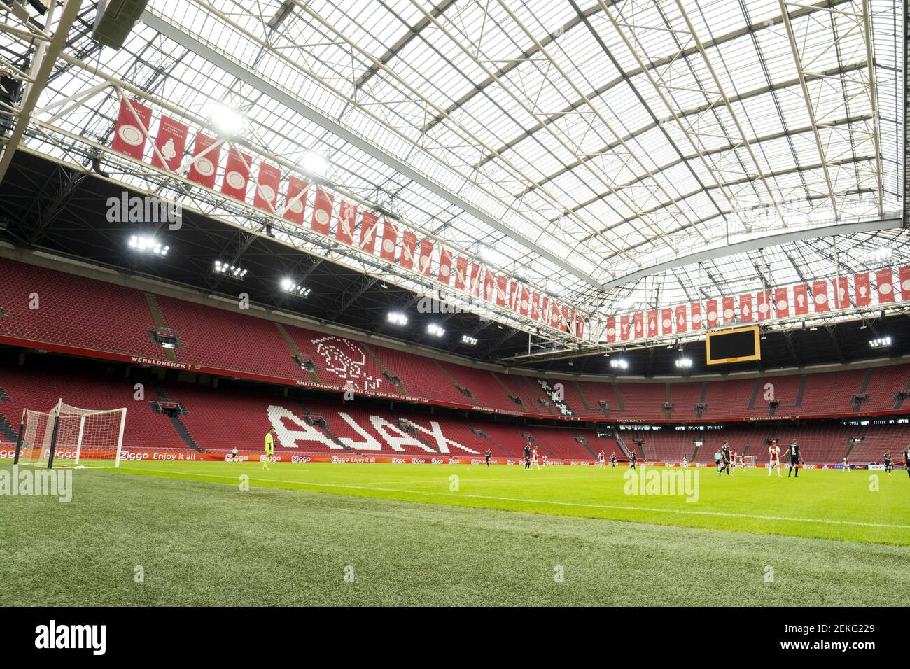 AMSTERDAM , 29-08-2020 , Johan Cruijff ArenA football, friendly ...