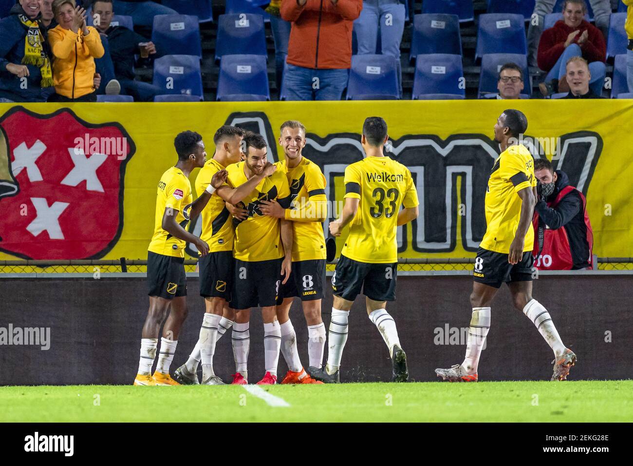 BREDA, 29-08-2020, football, , Dutch keuken kampioen divisie, season ...