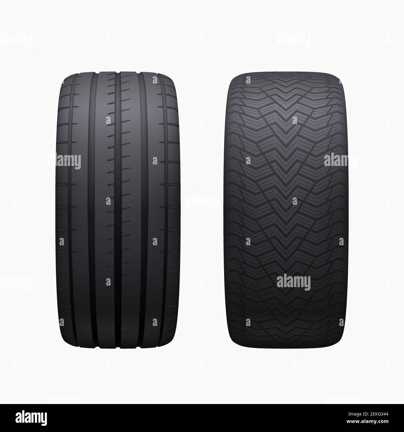 New tires Stock Vector Images - Alamy