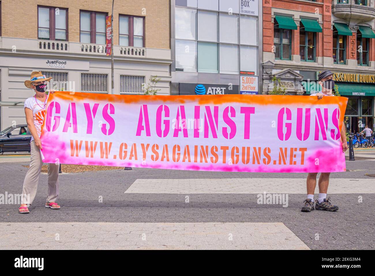 On August 30, 2020 Gays, Against Guns (GAG), the direct action, gun ...