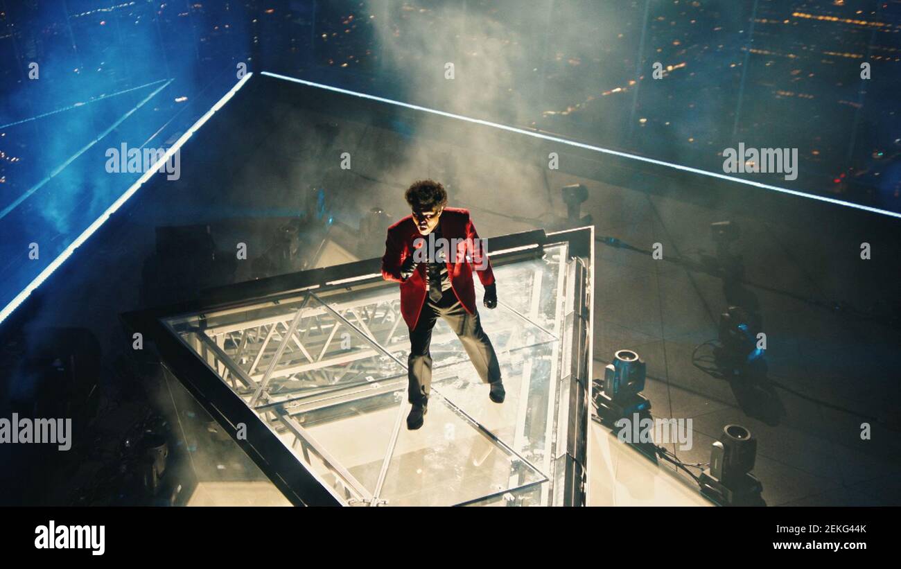 The Weeknd's performance for the 2020 MTV Video Music Awards released ...