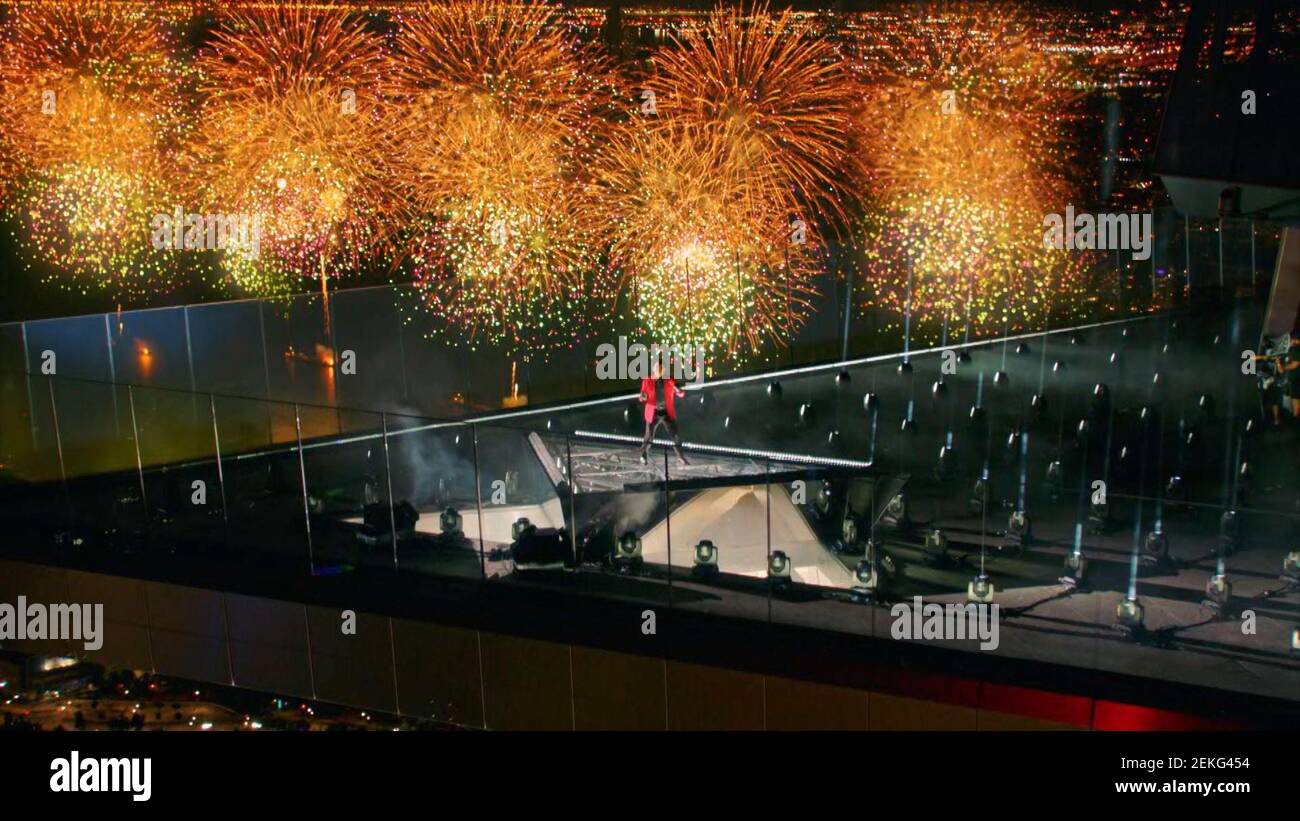 The Weeknd's performance for the 2020 MTV Video Music Awards released ...