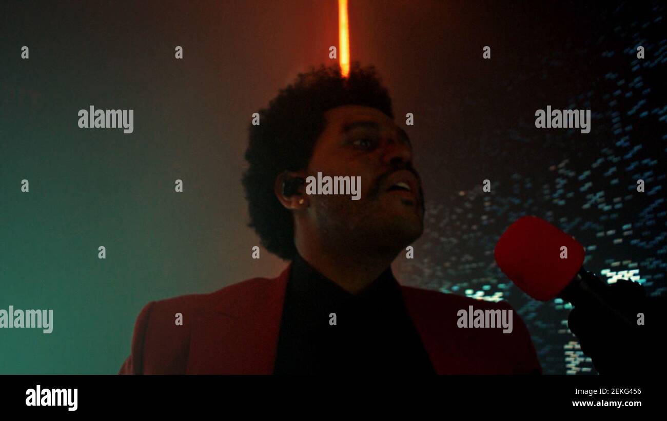 The Weeknd's performance for the 2020 MTV Video Music Awards released ...