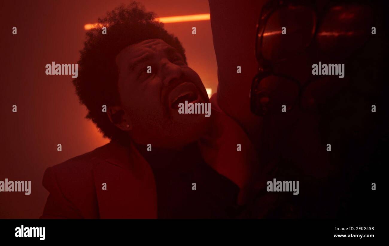 The Weeknd's performance for the 2020 MTV Video Music Awards released ...